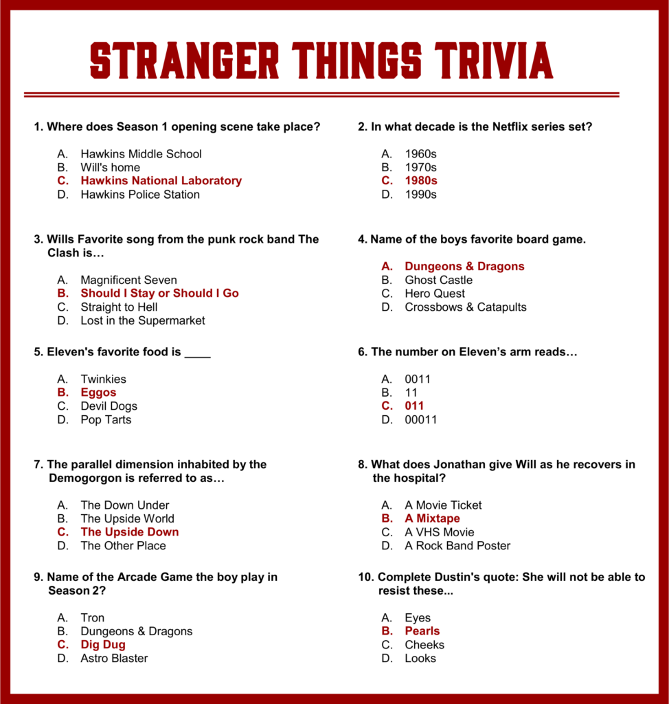 10 Best Fun Printable Trivia Printablee | Trivia Questions and Answer