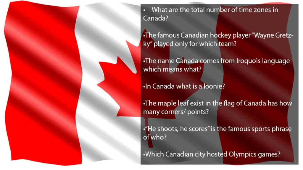 55 Best Canadian Trivia Questions With Answers | Trivia Questions and ...