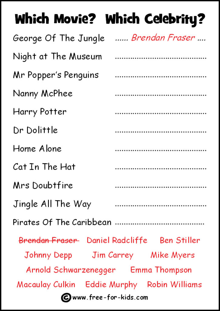 Free Printable Picture Quizzes With Answers Free Printable | Trivia ...