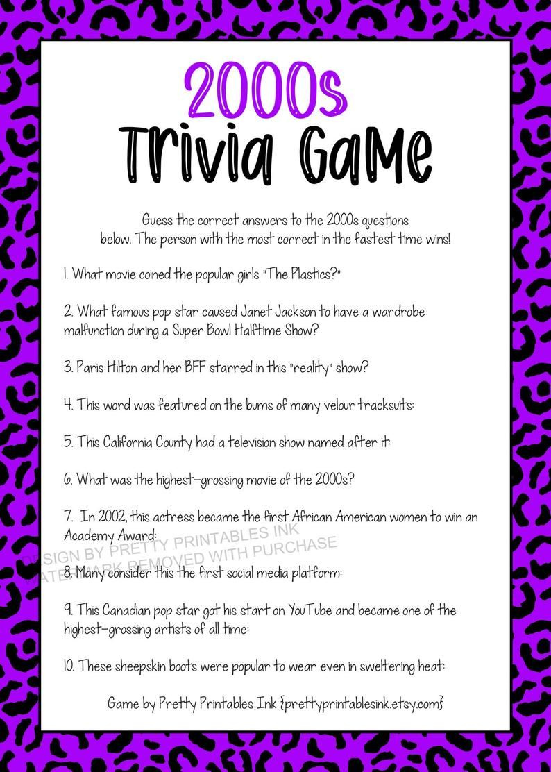 Movie Trivia Questions And Answers 2000s Trivia Questions And Answer Movie Trivia Questions And Answers 2000s Trivia Questions And Answer