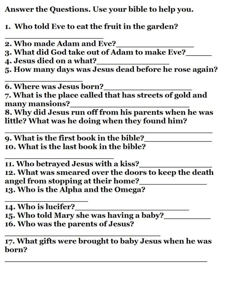 Printable Trivia Questions With Answers 6 Best Free Printable TV ...
